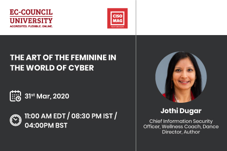Breaking the Glass Ceiling - Women in Cybersecurity | Jothi Dugar