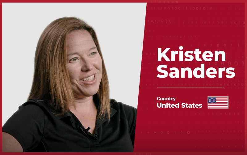 Kristen Sanders’ success story and impact of EC-Council University