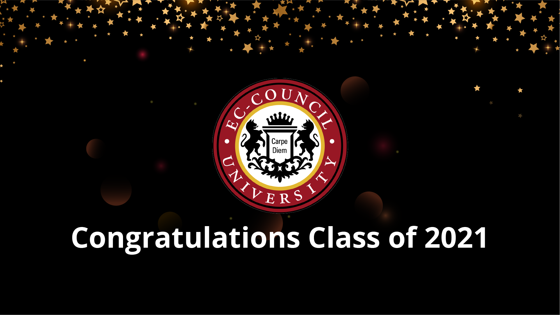 Graduation Ceremony Class of 2021 - EC Council University