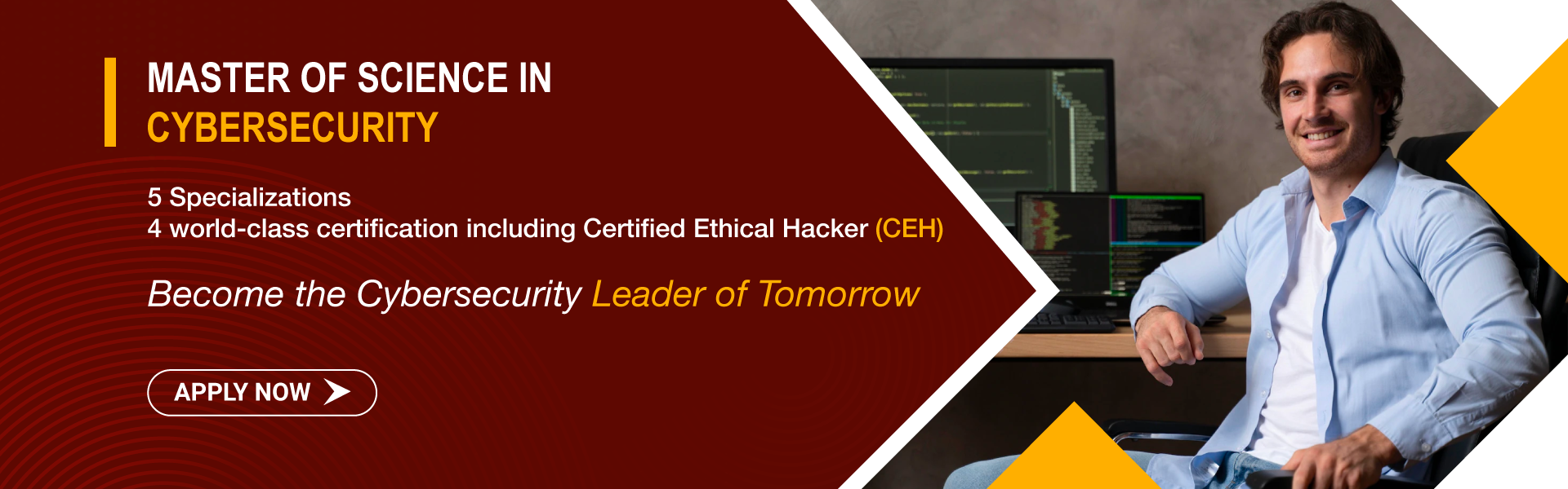 Online Cyber Security Programs & Degree | EC-Council University