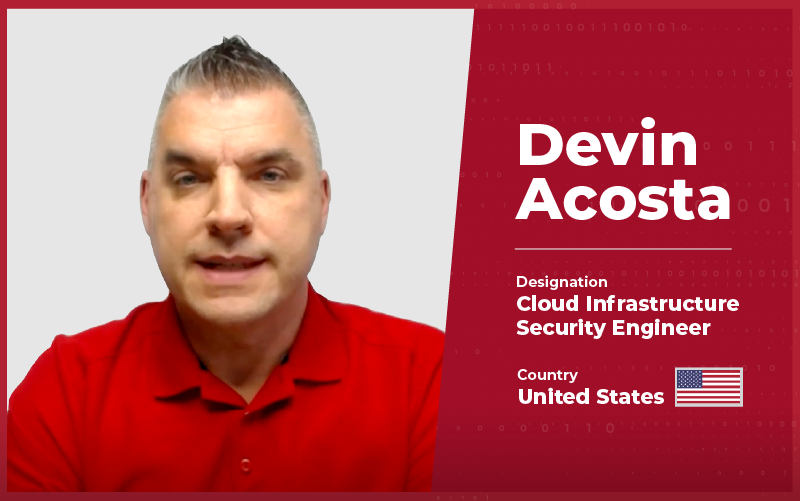 The Cyber Security Success Stories with Devin Acosta
