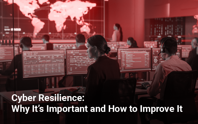Cyber Resilience for Strengthening Your Organization
