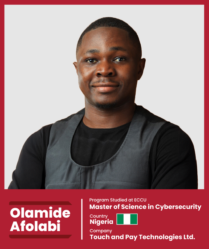 Olamide Afolabi's Cybersecurity Journey with EC-Council University