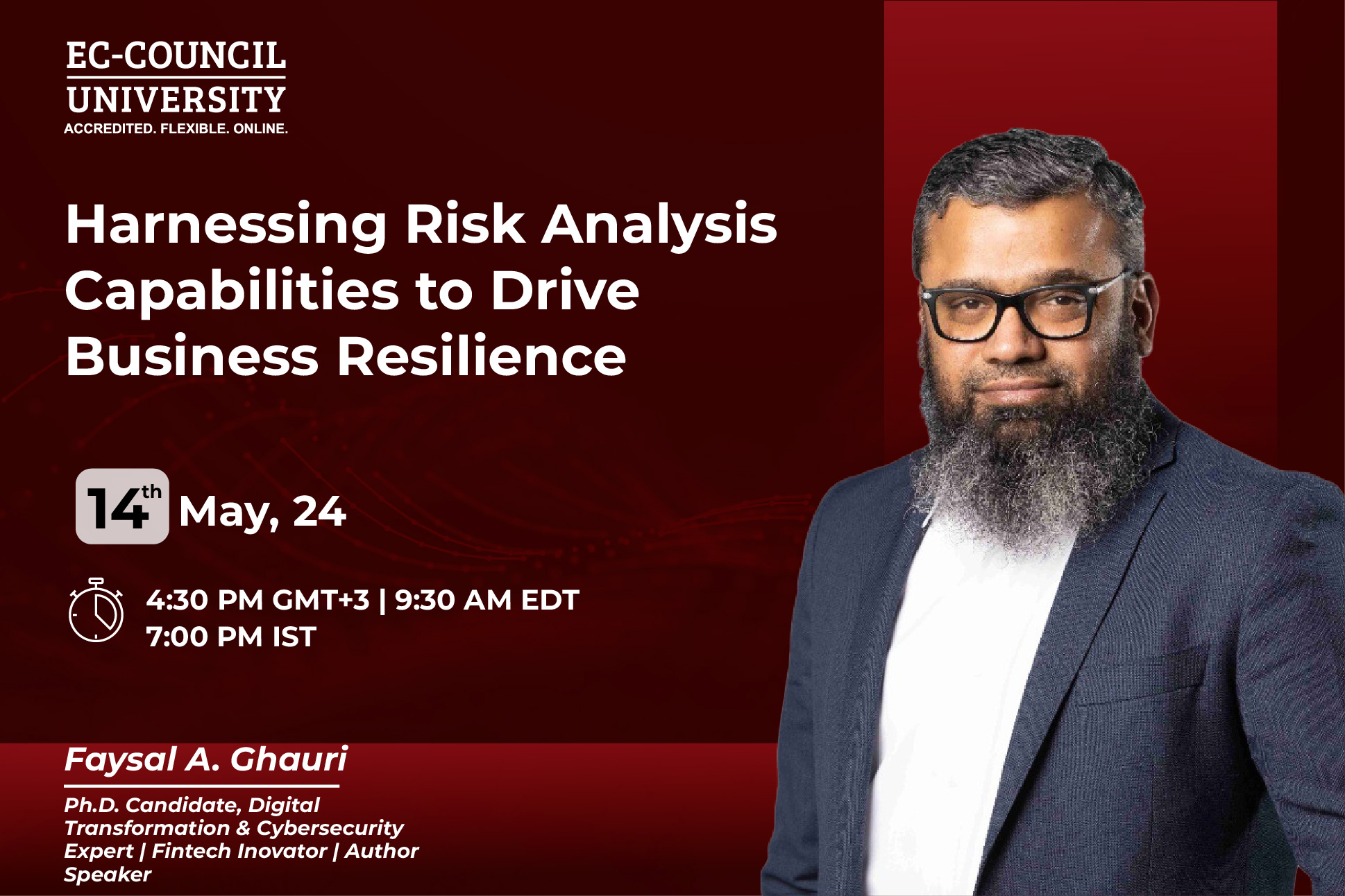 Leveraging Risk Analysis Skills to Foster Organizational Resilience