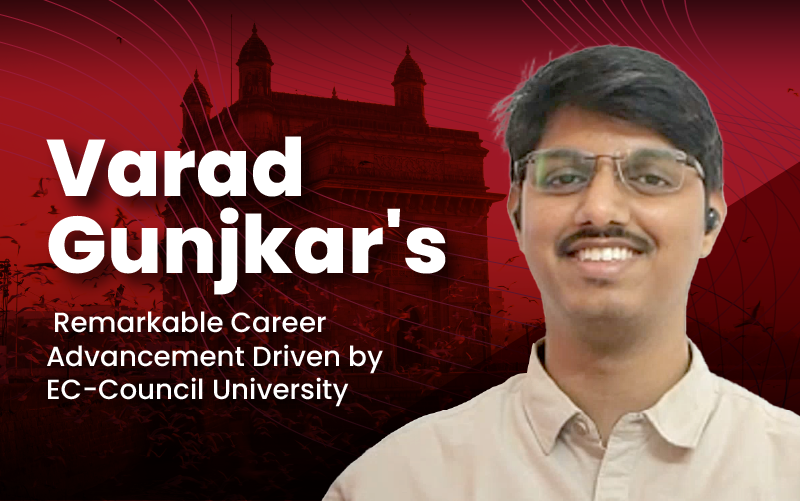 Varad Gunjkar’s Career Transformation Journey In Cyber Security