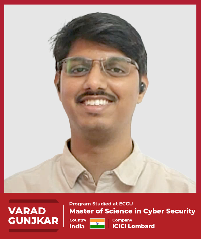 Varad Gunjkar’s Career Transformation Journey In Cyber Security